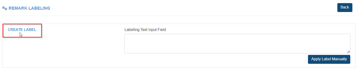 How to Use Remark Labeling