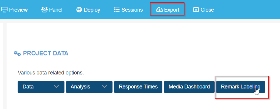 How to Use Remark Labeling