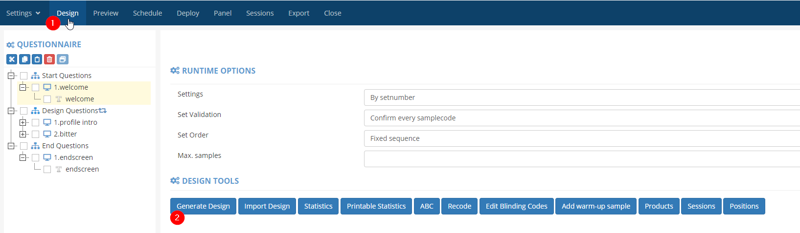How to Modify a Design from Monadic Sequential to Block Design