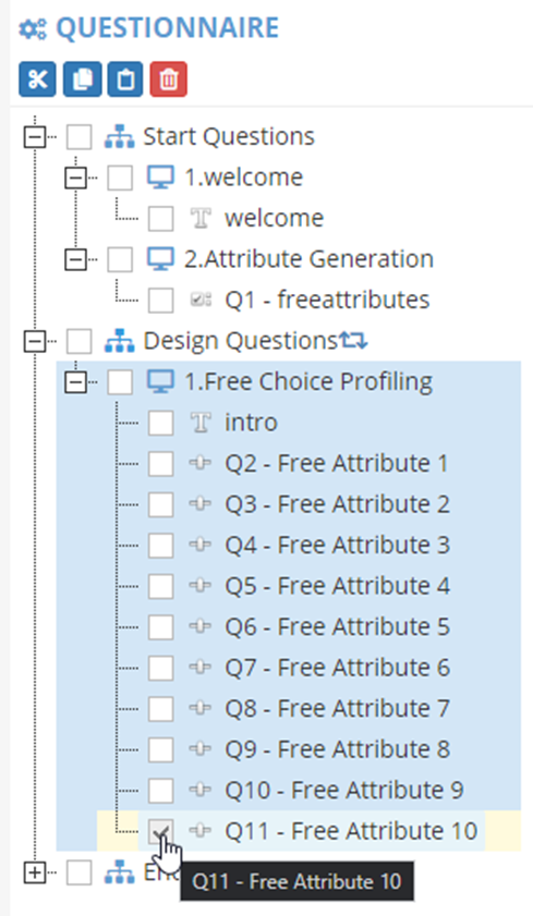 How to Include More Attributes in the Free Choice Profiling/Flash ...