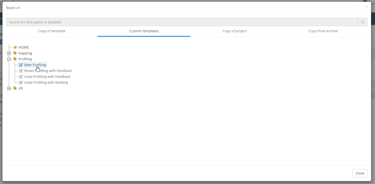 How To Create And Manage Project Templates