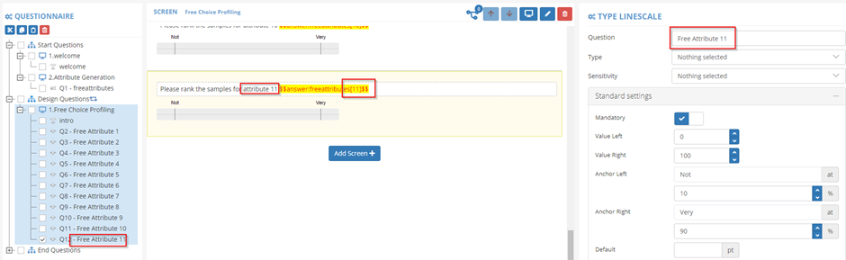 How to Include More Attributes in the Free Choice Profiling/Flash ...
