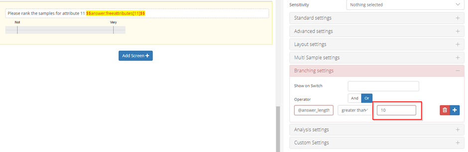 How to Include More Attributes in the Free Choice Profiling/Flash ...